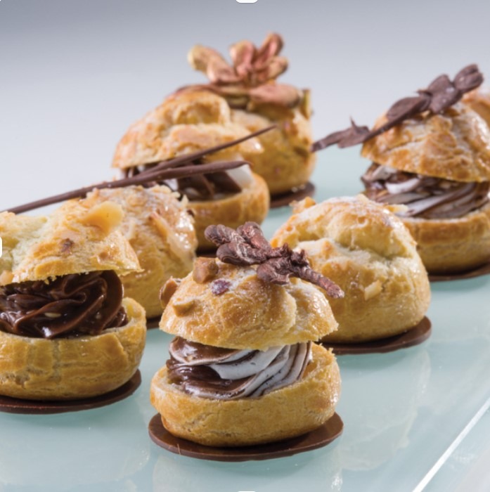 Info Resep Detail Creamy Choco Chouquette